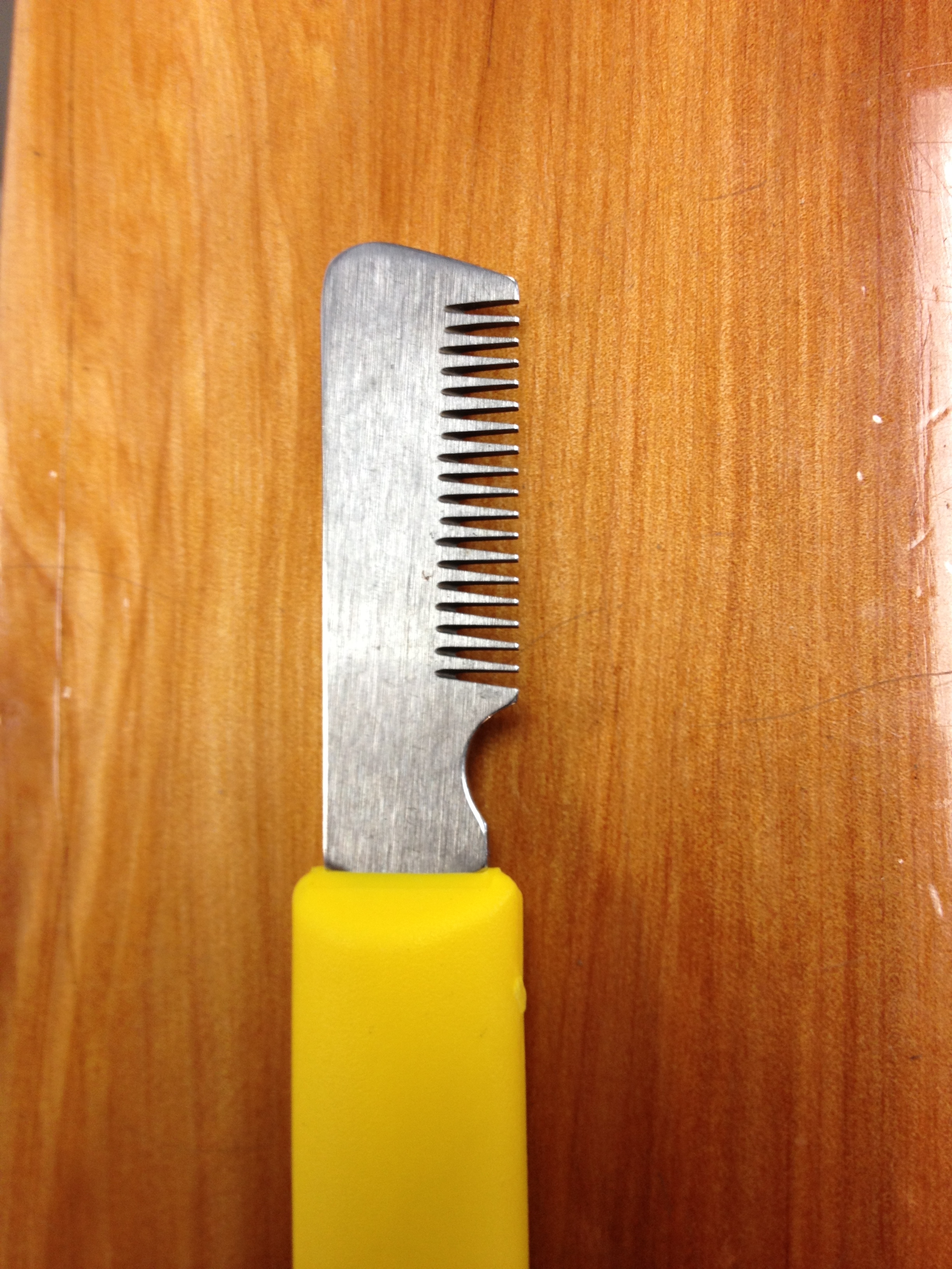 Thinning Knife- Coarse - SMRT : Grooming-Clippers & Combs : Spurs