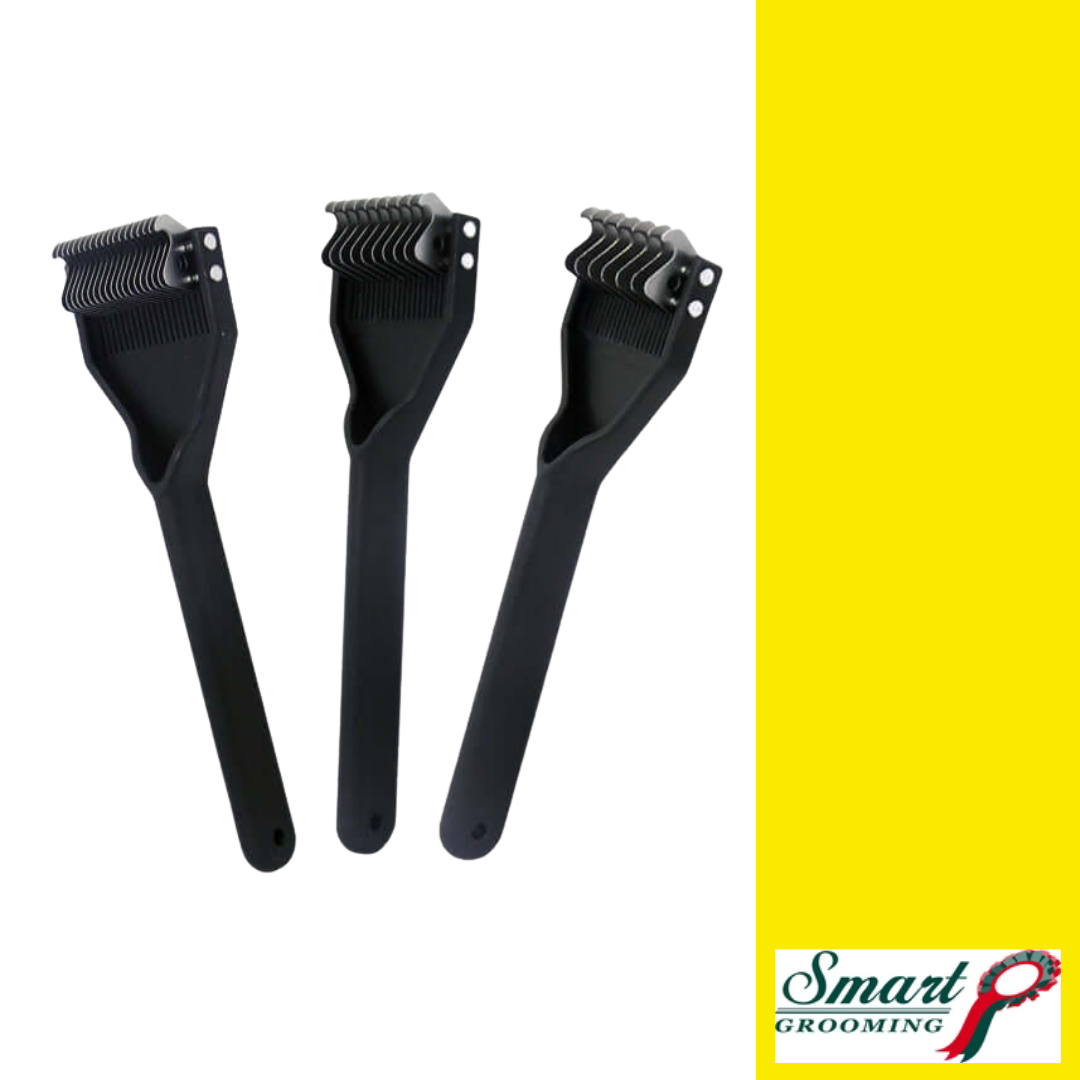 SMART GROOMING TAILS STD MED (10 TEETH) - SMRT : Grooming-Clippers ...