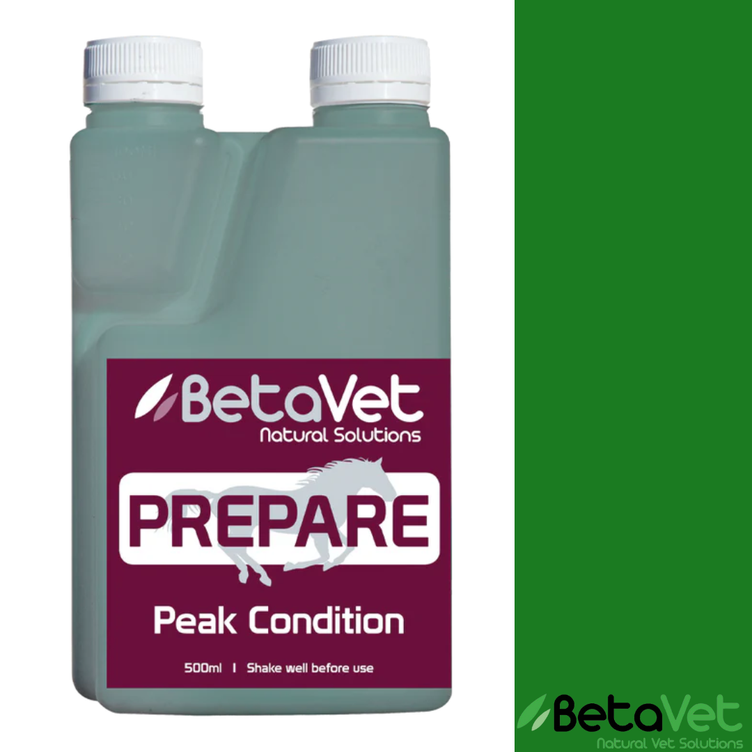 Beta Vet Prepare - BETAVET : Feed & Supplements-Supplements : Spurs