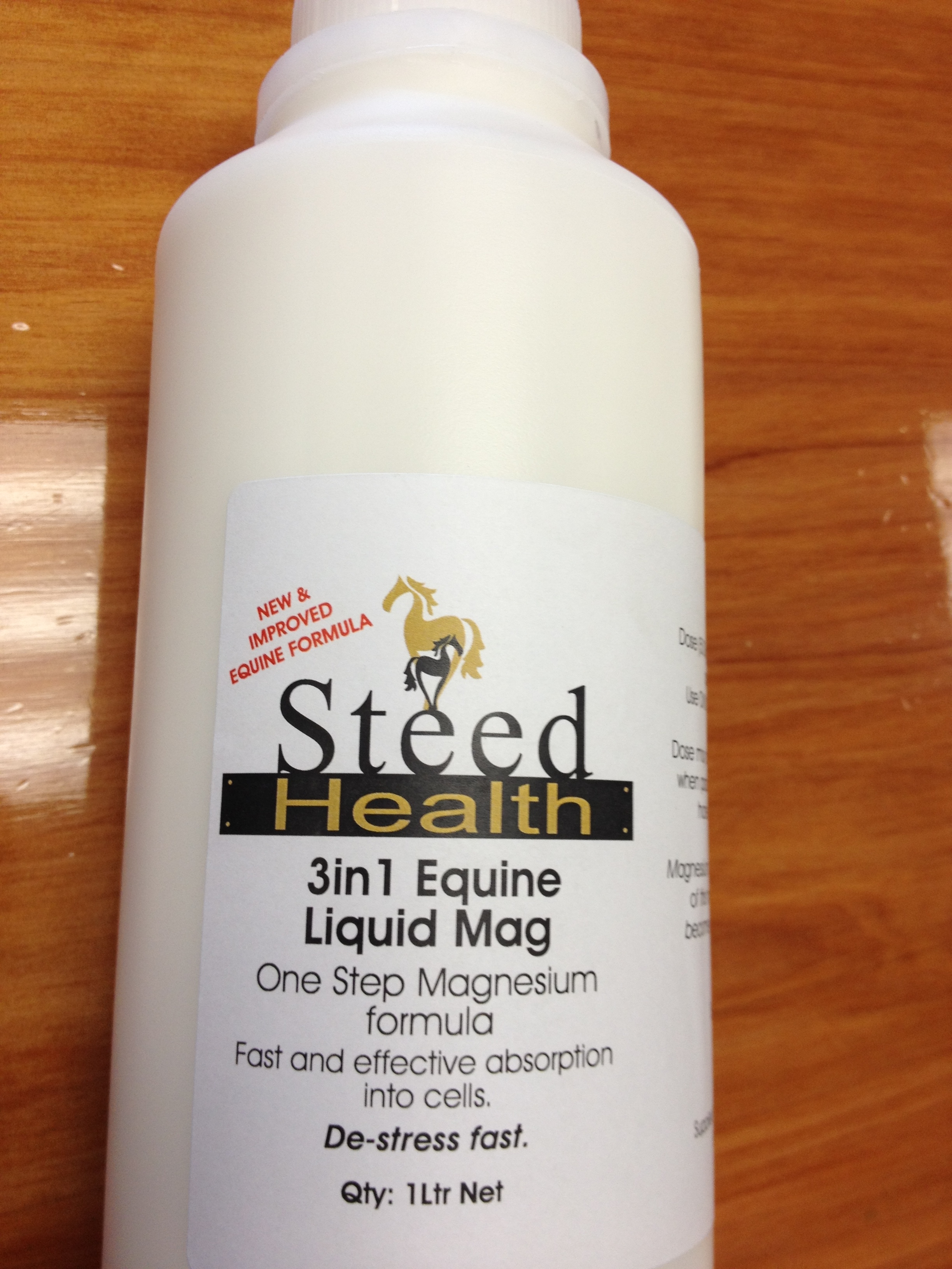 LIQUID MAGNESIUM 3 N 1 - EQUINE HERB : Feed & Supplements-Supplements ...