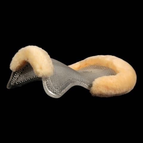 Acavallo Pony Gel/Sheepskin Pad - ACAV : Saddle Accessories : Spurs