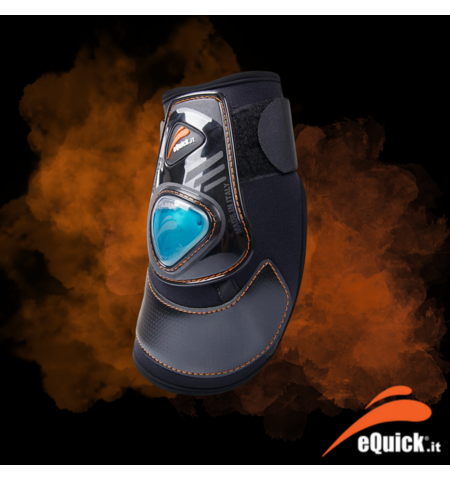 EQUICK EULTRA BOOT REAR - Boots & Bandages-Fetlock Boots : Spurs - EQUICK