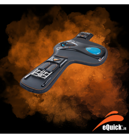 EQUICK EONYX SHORT STUD GIRTH - Saddle Accessories-Girths : Spurs - EQUICK