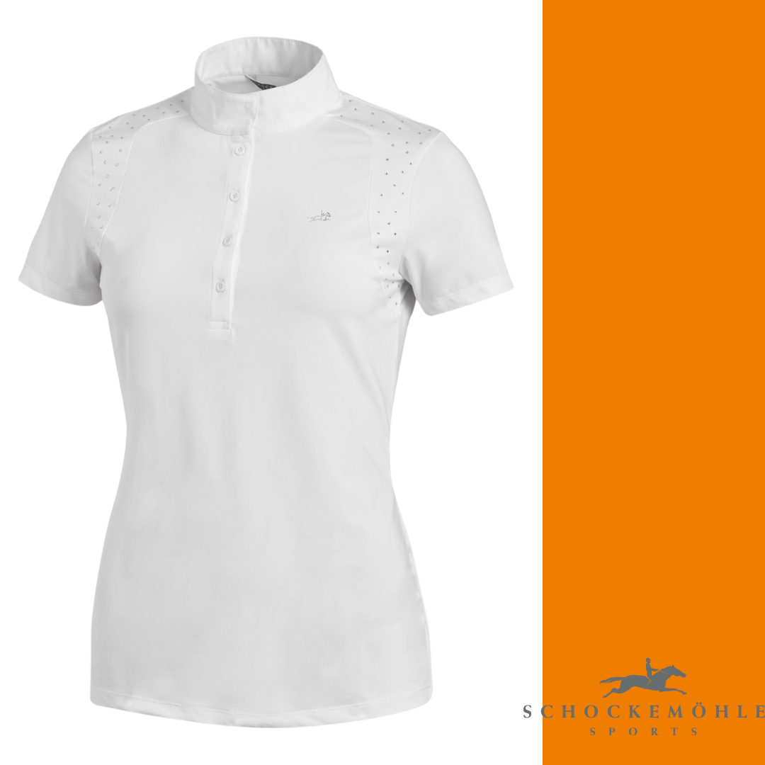 SCHOCKEMOHLE MEREDITH COMPETITION SHIRT - Riding Apparel - SCHOCKEMOHLE