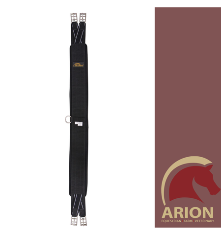 CAVALLINO AIR TECH ANTI SLIP DOUBLE ELASTIC GIRTH - Saddle Accessories ...