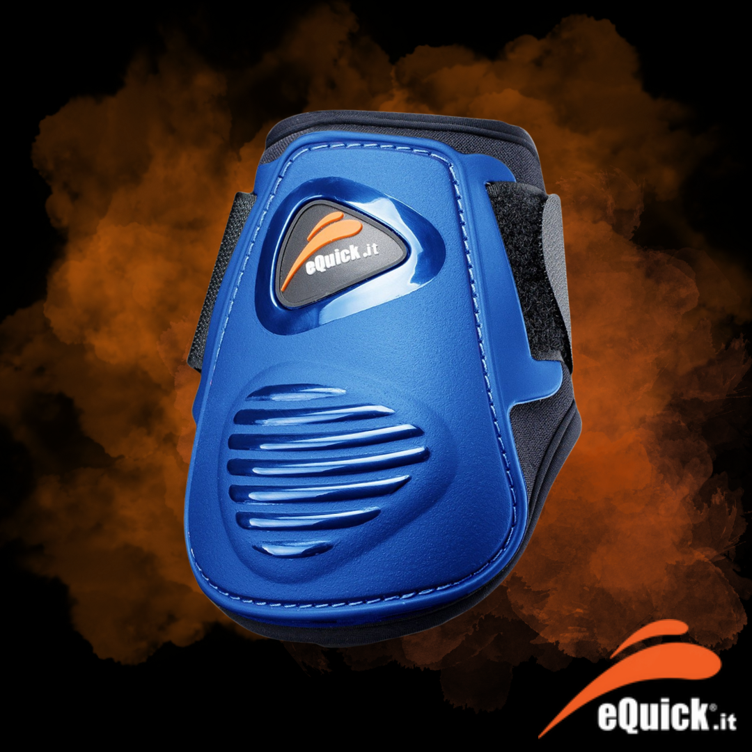 EQUICK eLIGHT BOOT REAR - Exercise Boots - EQUICK