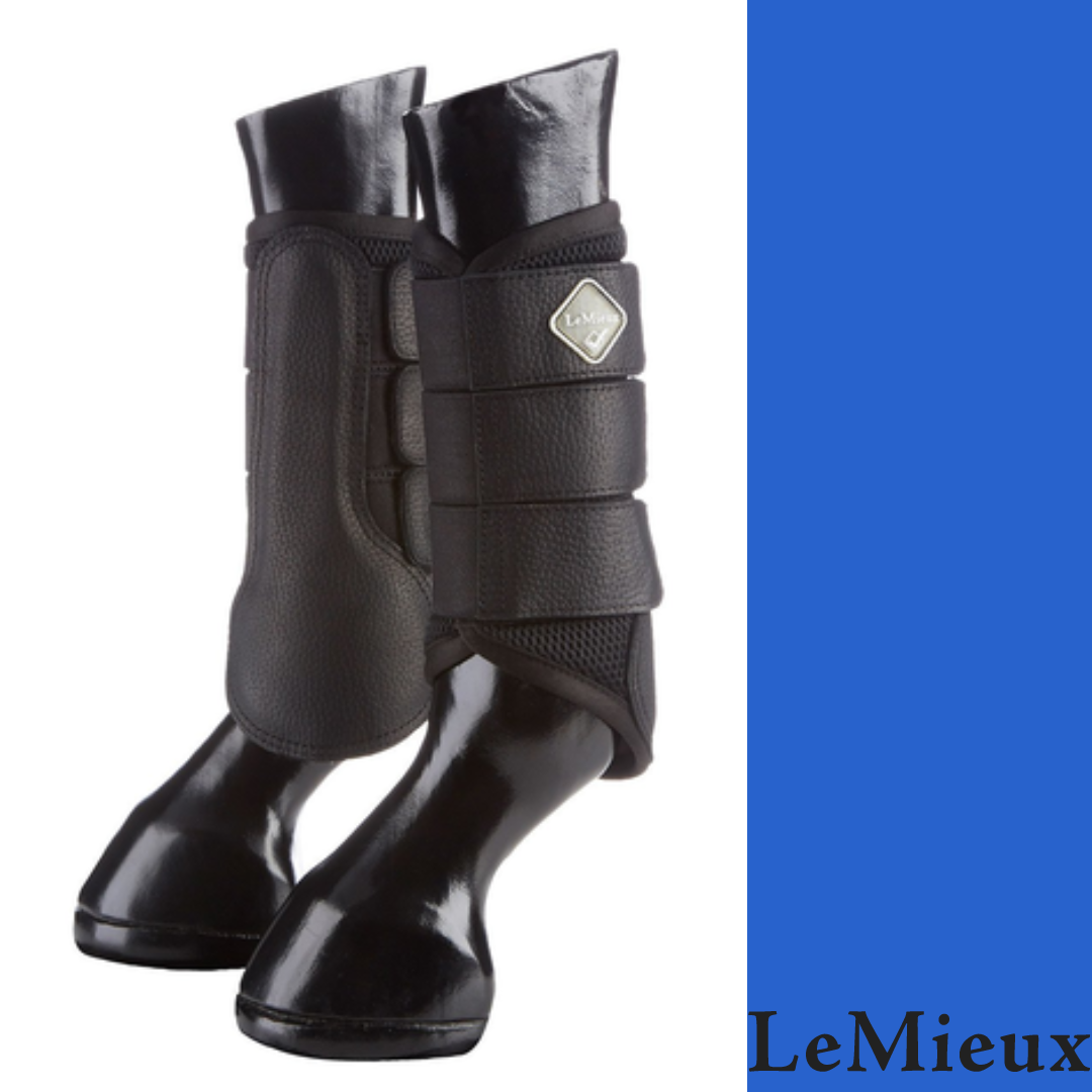 LE MIEUX MESH BRUSHING BOOT - Boots & Bandages-Brushing Boots : Spurs ...