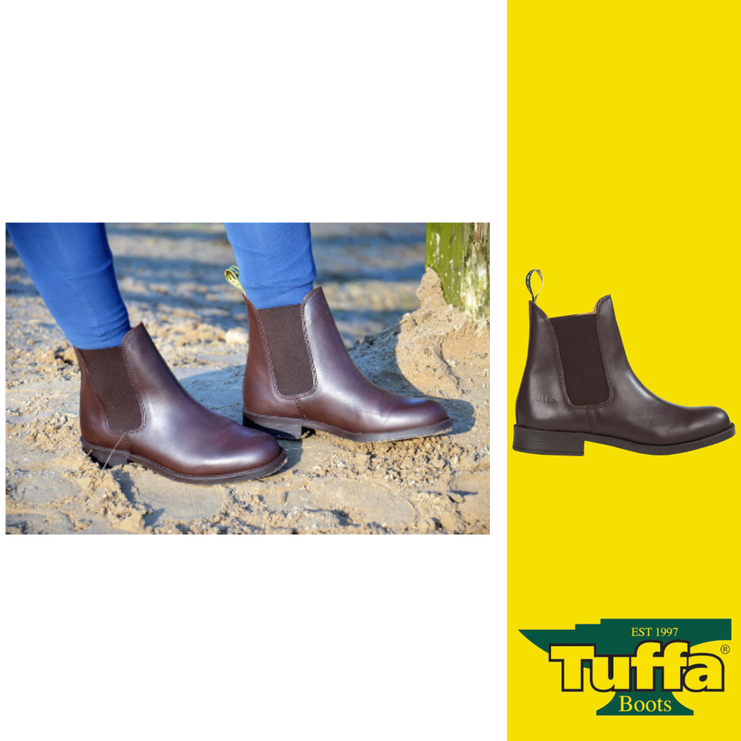 TUFFA JODPHUR BOOT - CHILDS - TUFFA : Footwear & Chaps -Jodphur Boots ...