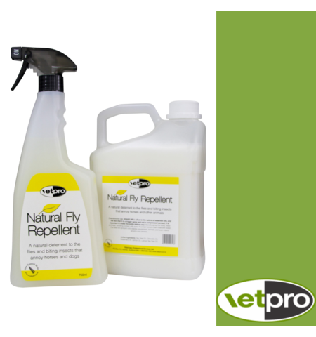 VETPRO NATURAL FLY REPELLENT - Veterinary : Spurs - VETPRO
