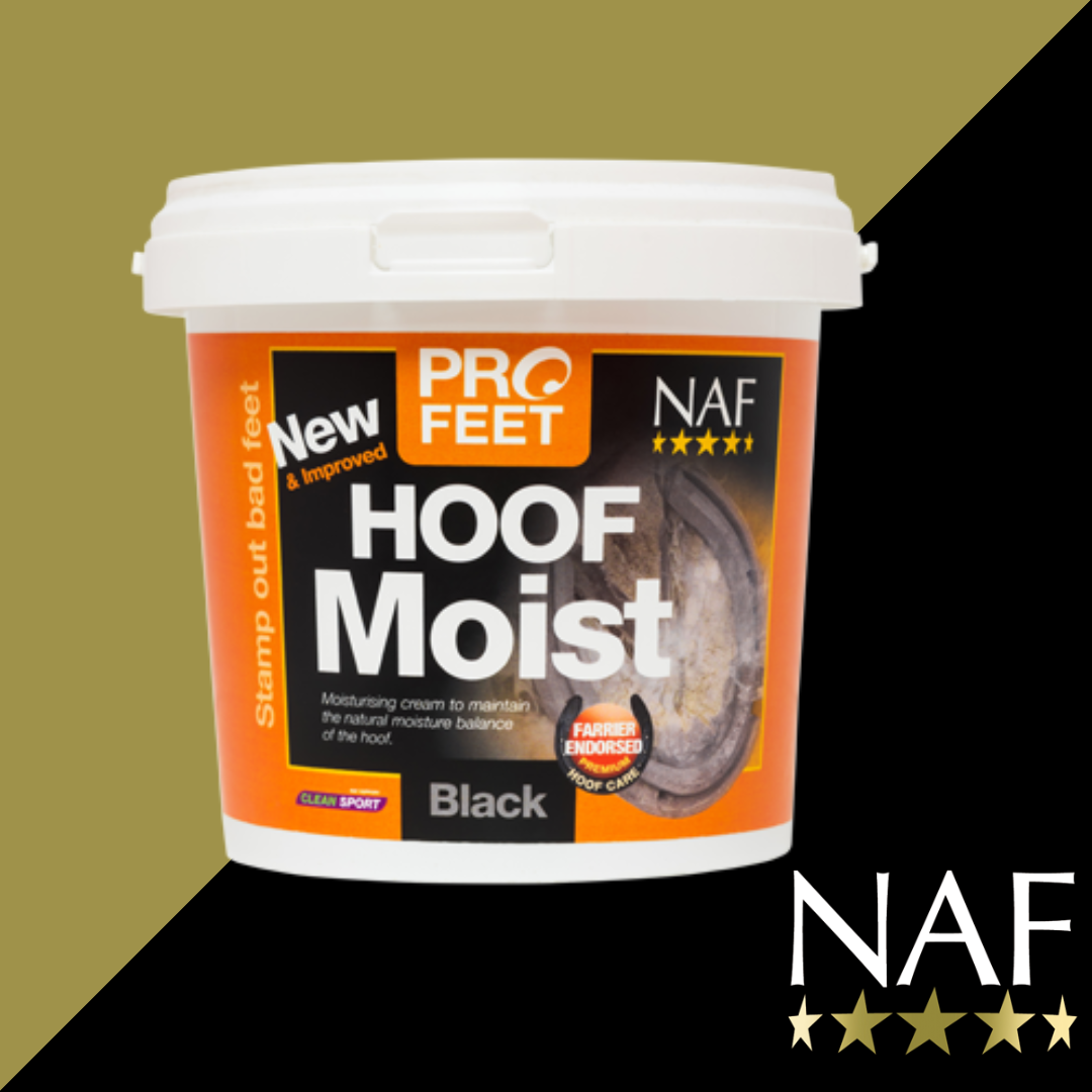 NAF PRO FEET HOOF MOIST - Grooming-Hoof Care : Spurs - NAF