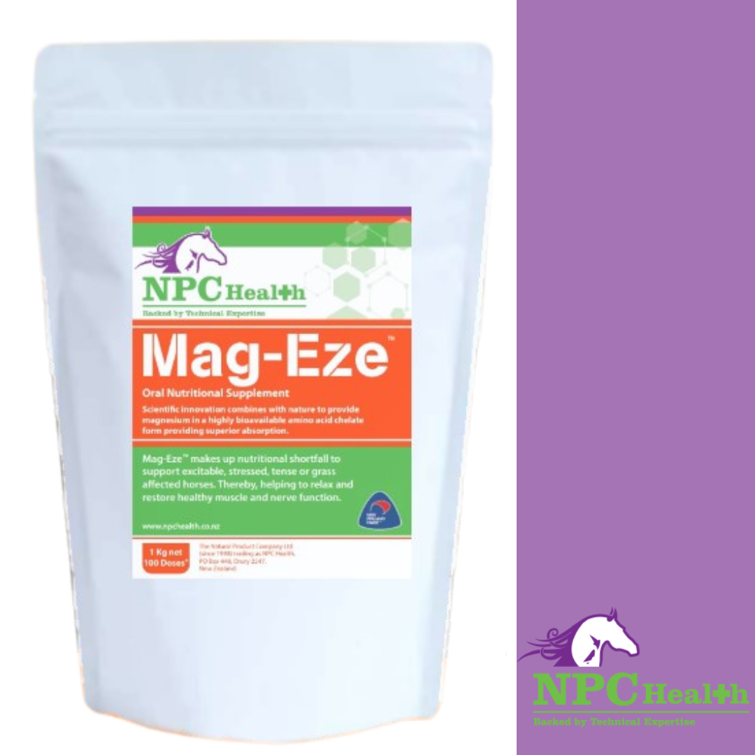 NPC MAG EZE POWDER - HORSE FEED AND SUPPLEMENTS - NPC