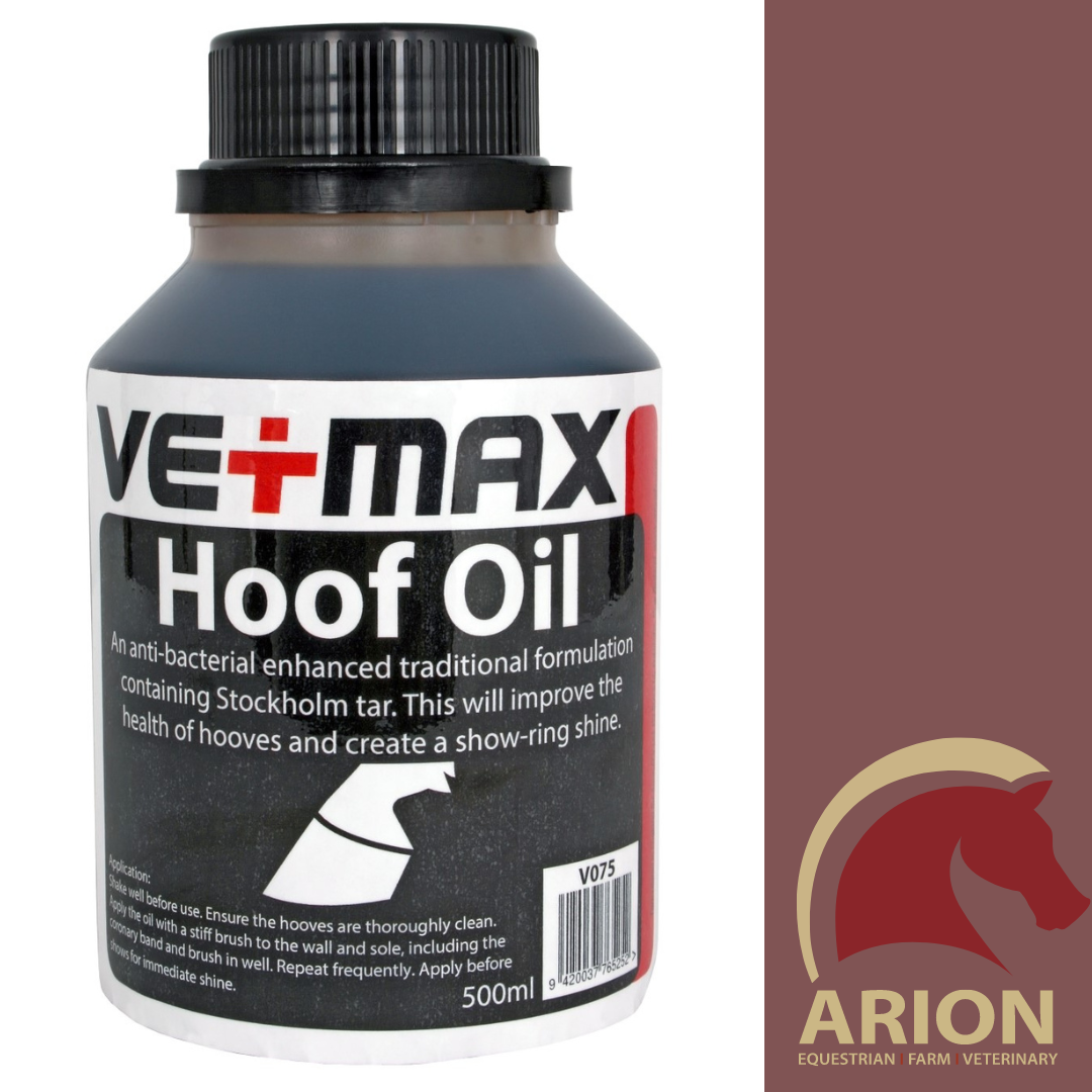 VETMAX HOOF OIL - Grooming-Hoof Care : Spurs - ARION