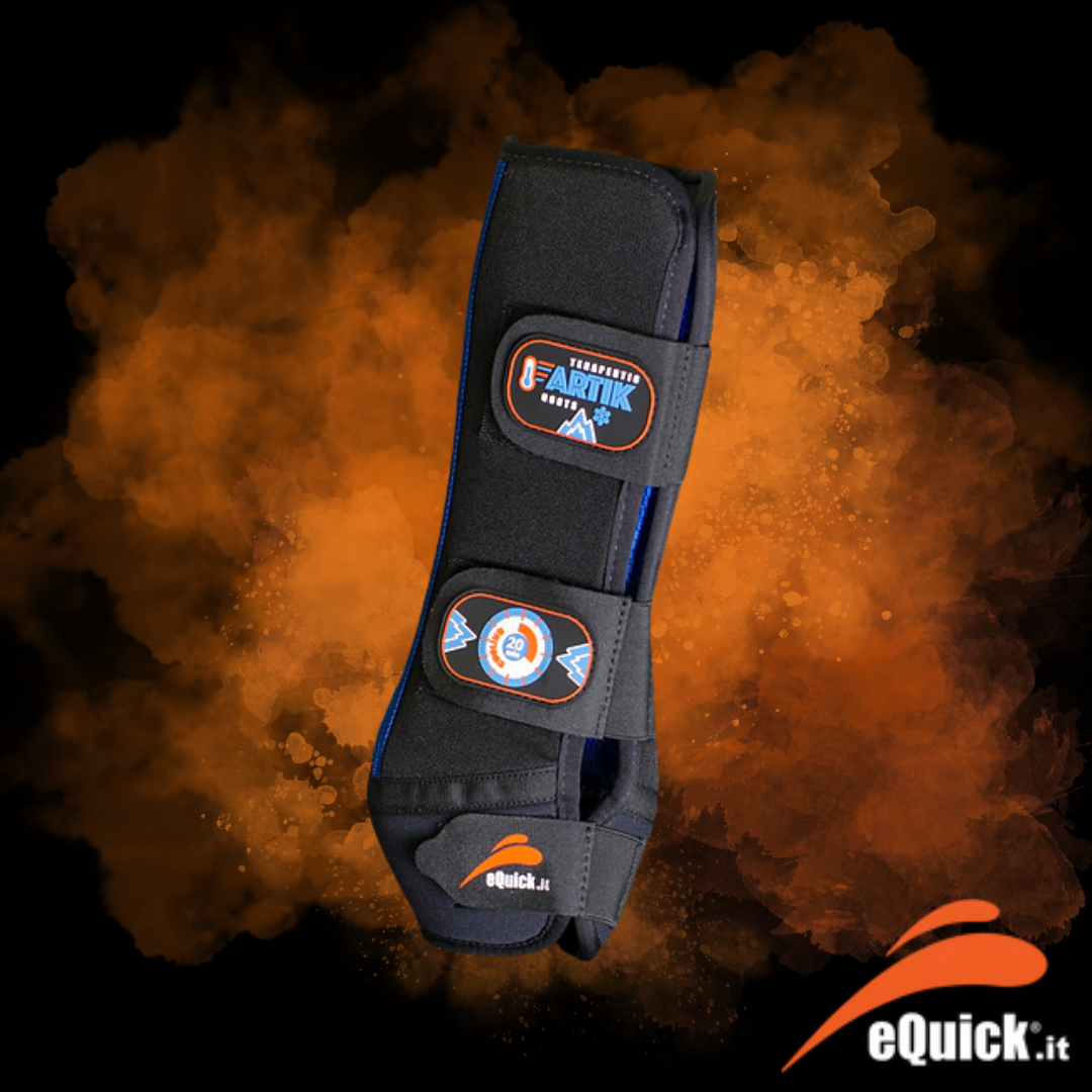 EQUICK E-ARTIK COOLING BOOTS - Brands-eQuick : Spurs - EQUICK