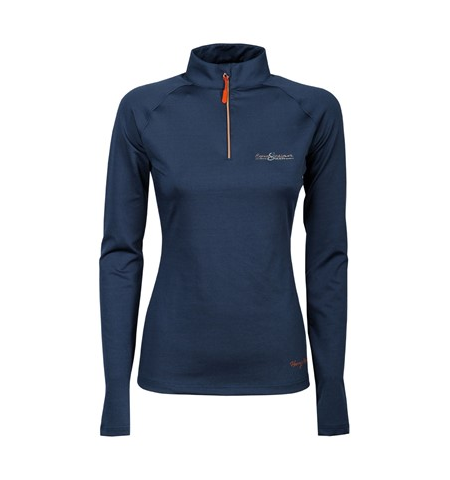 HARRYs HORSE CORK SHIRT - Apparel - Ladies -Shirts : Spurs - HARRYS HORSE