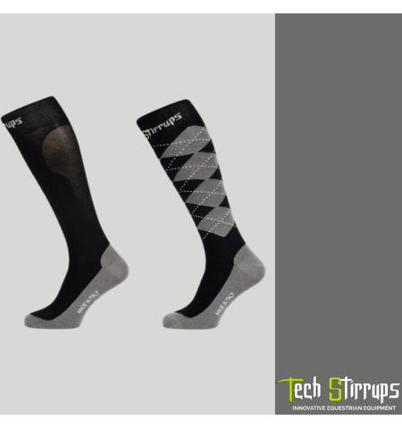 TECH BREATHABLE CLASSIC SOCKS - Brands-Tech Stirrups : Spurs - TEC