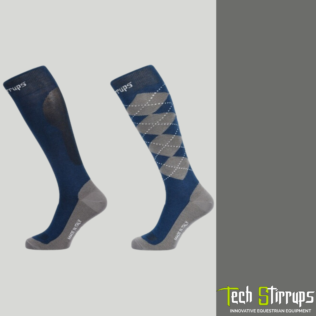 TECH SOCK BREATHABLE CLASSIC 2 PACK - Socks - TEC