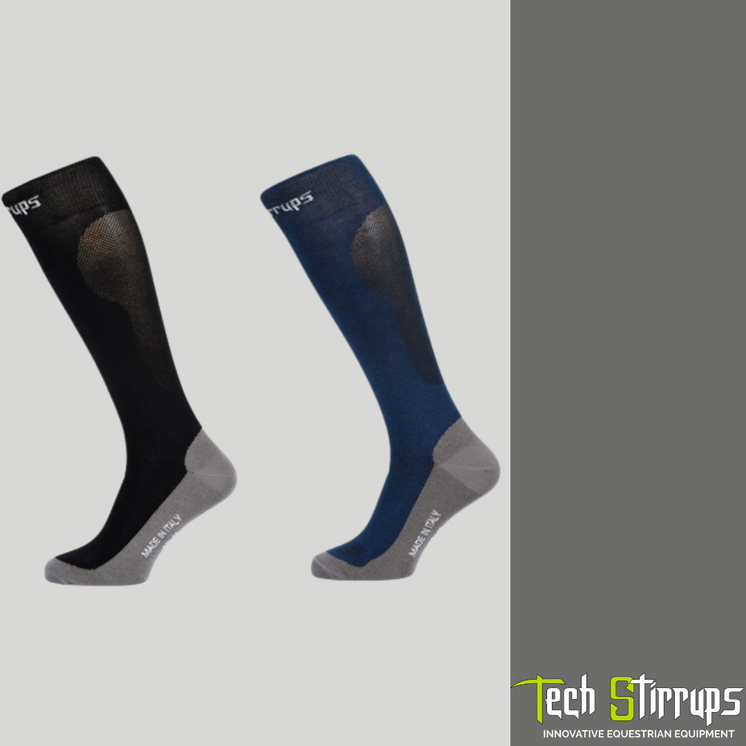 TECH SOCK BREATHABLE CLASSIC 2 PACK - Socks - TEC