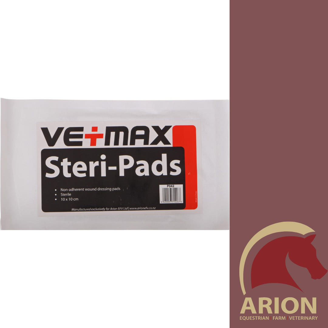 STERIPAD 10 x 10 cm - Brands-Arion : Spurs - VETMAX