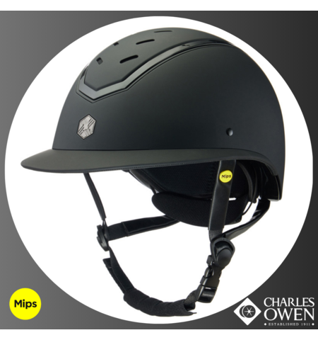 CHARLES OWEN KYLO WITH WIDE PEAK - Brands-Charles Owen : Spurs ...