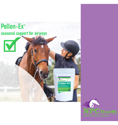 NPC POLLENEX - Feed & Supplements-Supplements : Spurs - NPC