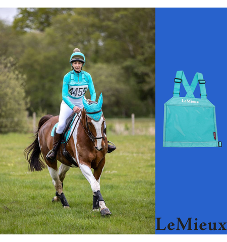 LE MIEUX EVENTING BIB - Brands-Le Mieux : Spurs - Le Mieux