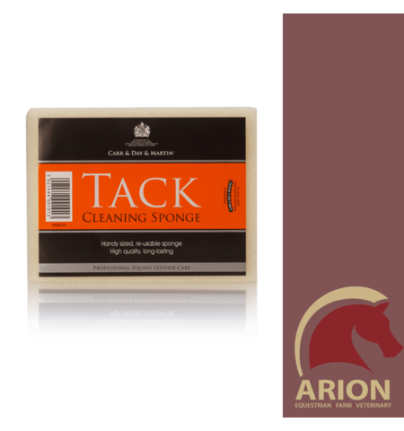 CDM TACK CLEANING SPONGE - Grooming-Makeup : Spurs
