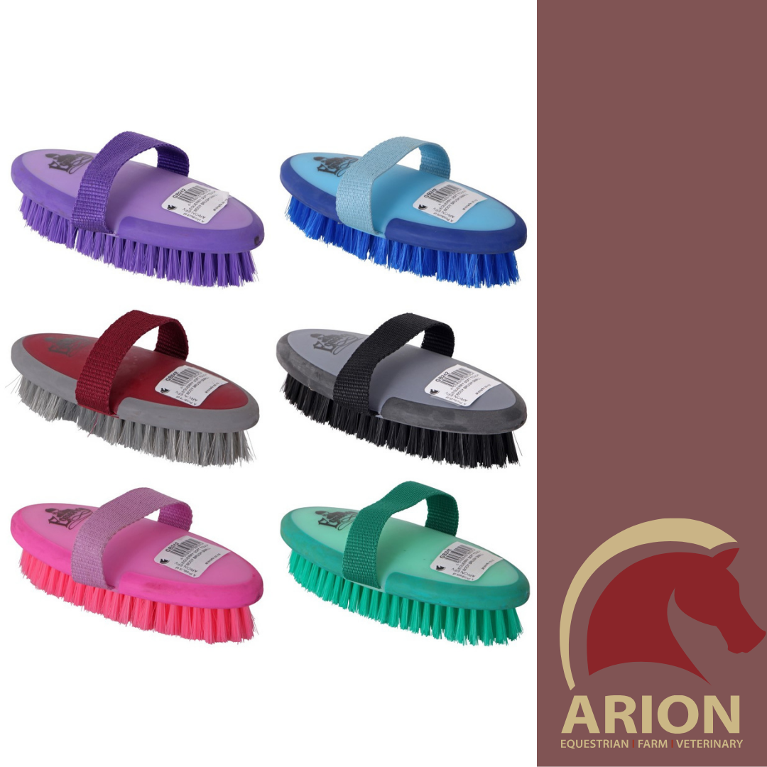 EQUERRY SOFT TOUCH BODY BRUSH - Grooming-Brushes : Spurs - ARION
