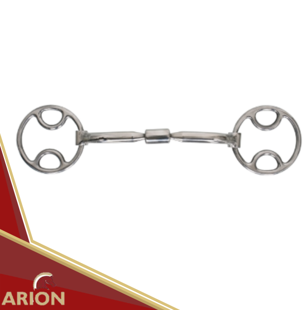 PLATINUM SS BEVEL BIT WITH ROLLER - Bits & Accessories -Beval : Spurs ...