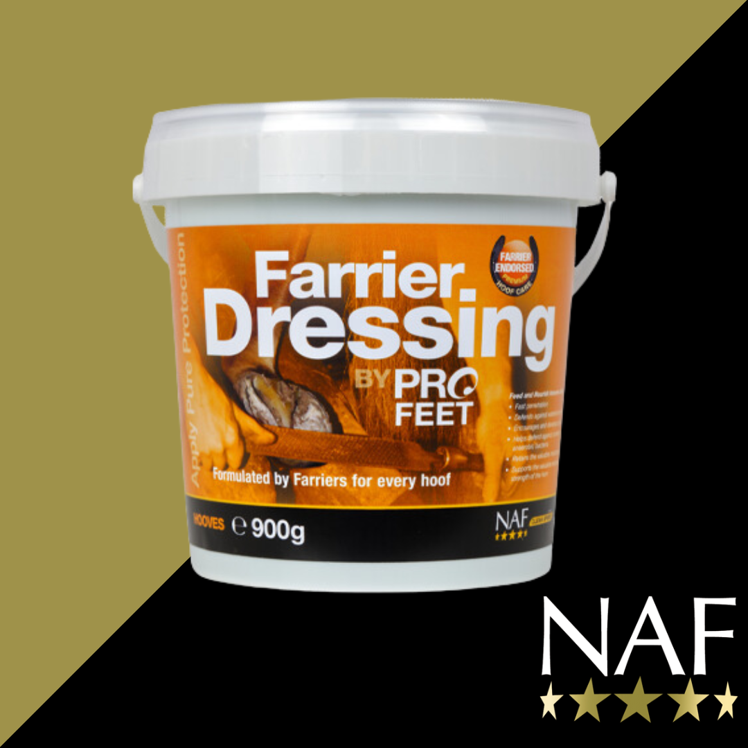 NAF PRO FEET HOOF DRESSING - Grooming-Hoof Care : Spurs - NAF