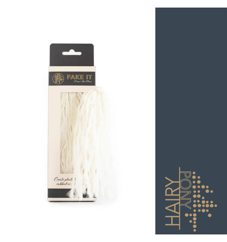 HAIRY PONY FAKE IT - Grooming-Plaiting : Spurs - HAIRY PONY
