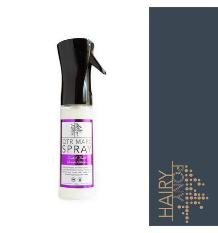 HAIRY PONY QTR MARK SPRAY - Grooming-Coat, Mane & Tail Sprays : Spurs ...