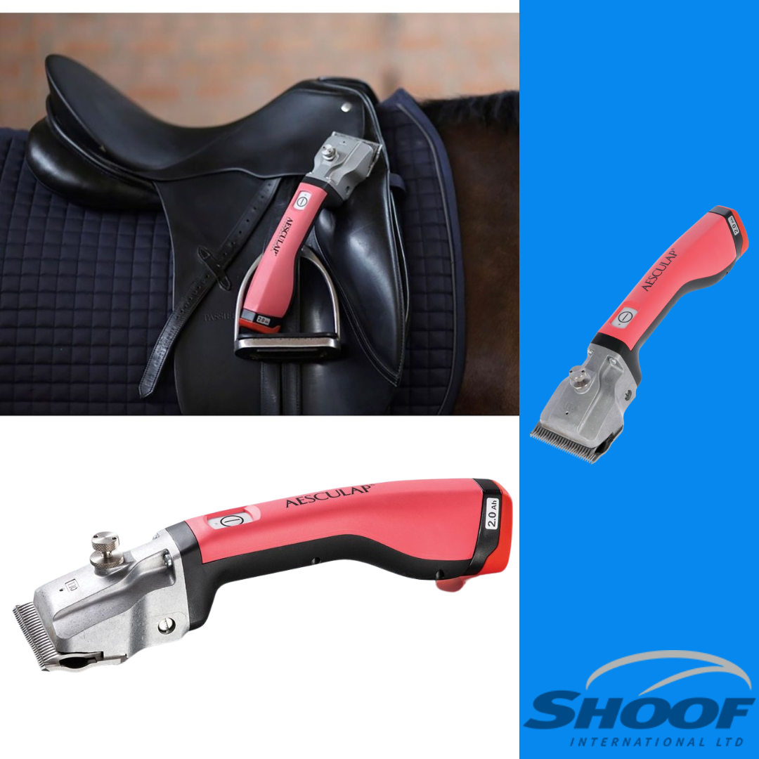 AESC BONUM CORDLESS HORSE CLIPPER 2 BATTERY - Grooming-Clippers & Combs ...